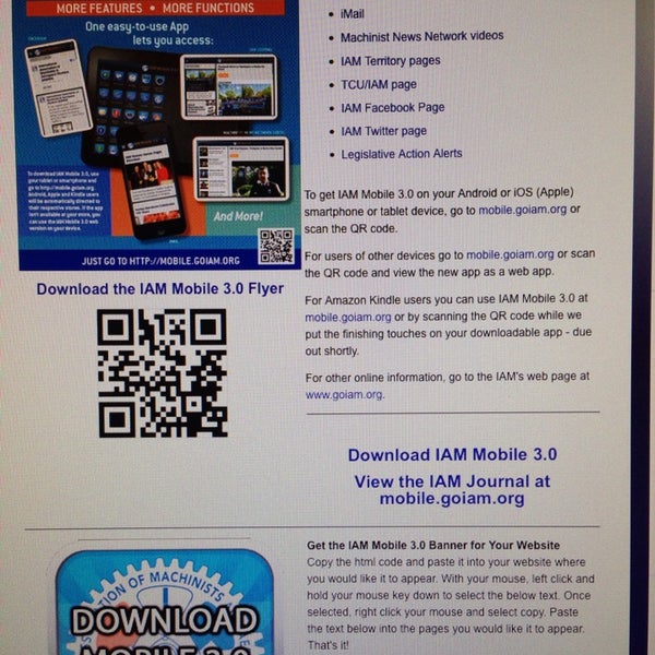 IAMAW Headquarters - Upper Marlboro, MD