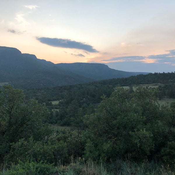 Raton Pass, NM - Mountain
