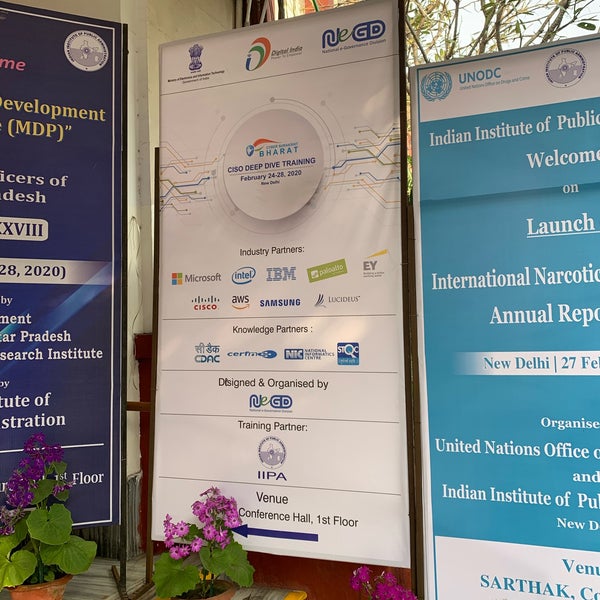 IIPA (Indian Institute of Public Administration) - New Delhi, Delhi