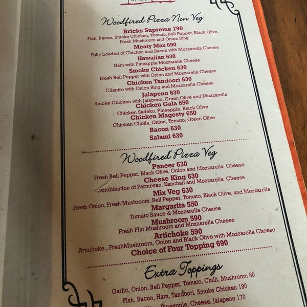 Bricks Cafe - Kupandole - Kopundole