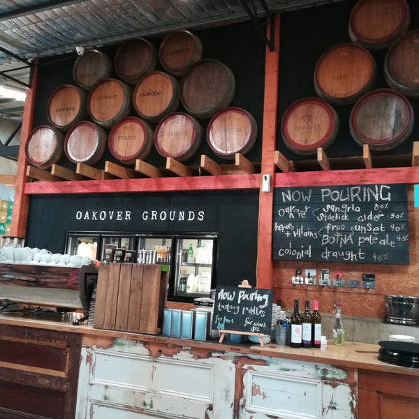 Oakover Wines - Winery