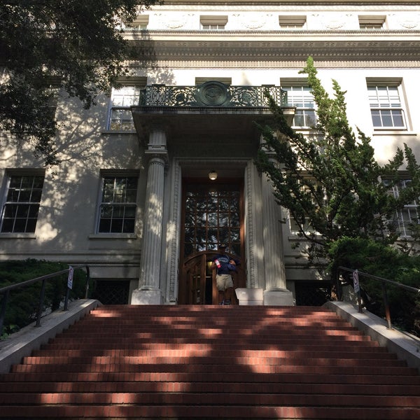 Haviland Hall - University of California-Berkeley - 2 tips