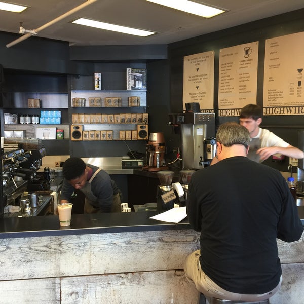 Highwire Coffee Roasters - North Oakland - 39 tips from 1639 visitors