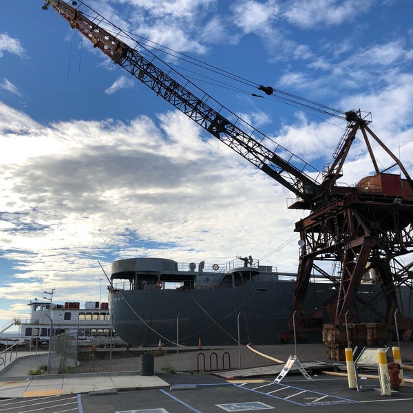 SS Red Oak Victory - Point Richmond - Richmond, CA