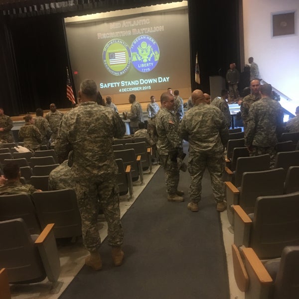 Timmerman Center - Government Building in Fort Dix