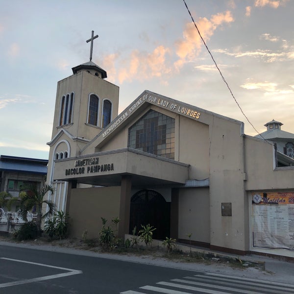 Archdiocesan Shrine of Our Lady of Lourdes - Bacolor, Pampanga