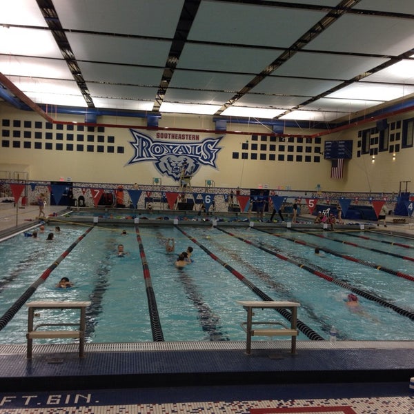 Fort Hamilton High School Pool