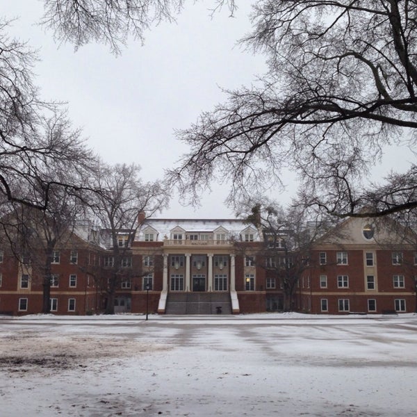 Rutherford Hall - College Residence Hall