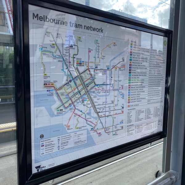 Tram Stop 12 - St Vincent's Plaza (24/30/109/112) - Tram Station in ...