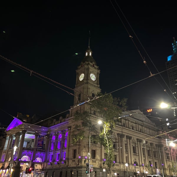 Melbourne Town Hall - City Hall in Melbourne CBD
