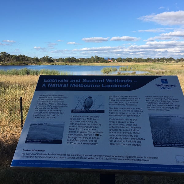 Seaford Edithvale Wetlands Park - Chelsea Heights, VIC