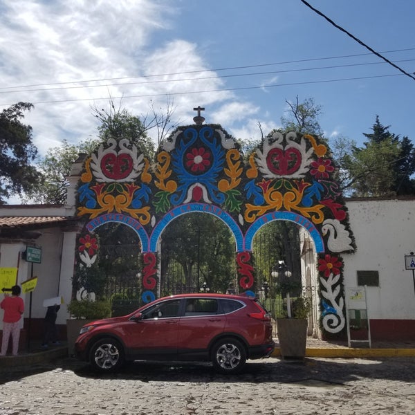 Tepetlaoxtoc Centro - Historic and Protected Site