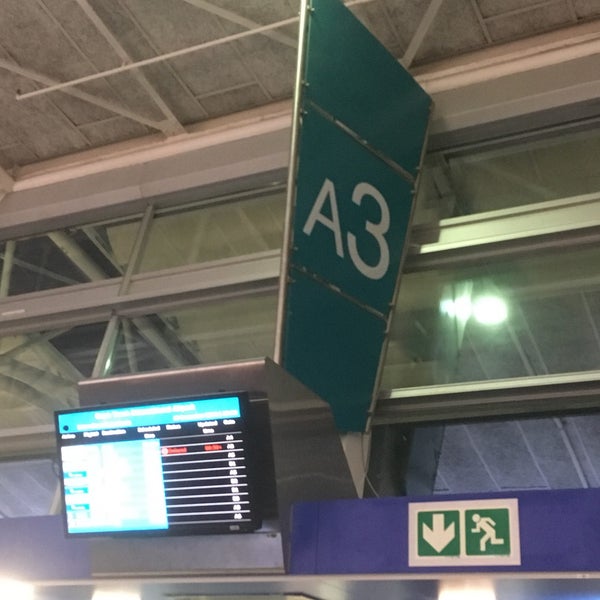 Gate A3 - Airport Gate in Cape Town International Airport