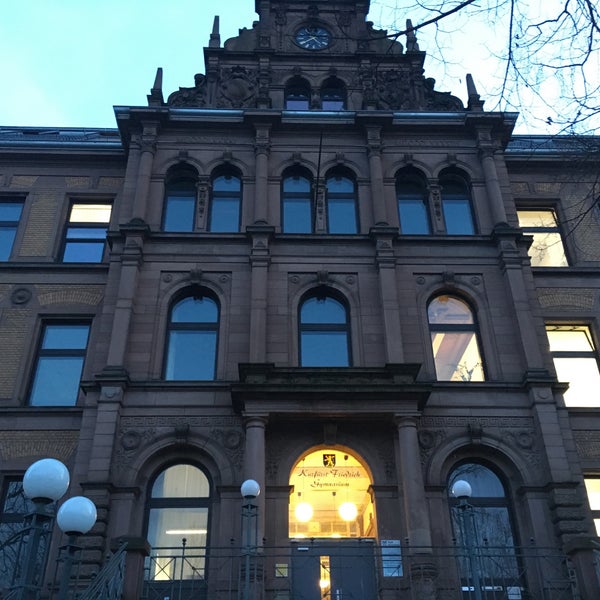 Kurfürst-Friedrich-Gymnasium - High School in Heidelberg