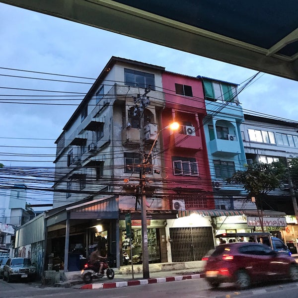 BMTA Bus Stop มจธ. (KMUTT) - ทุ่งครุ, กรุงเทพมหานคร