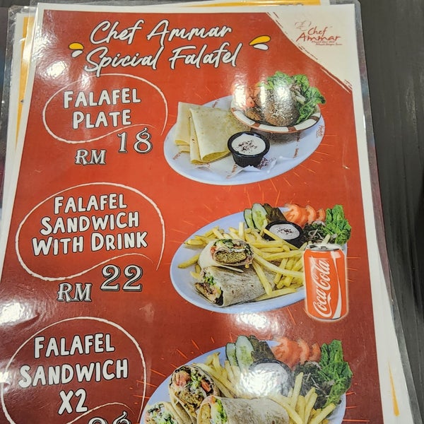 Photos at Restoran Chef Ammar - Middle Eastern Restaurant in Subang Jaya