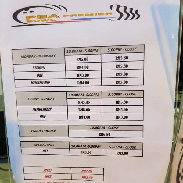 Ampang Superbowl Sungai Petani (Central Square Bowling Alley) - Sungai ...