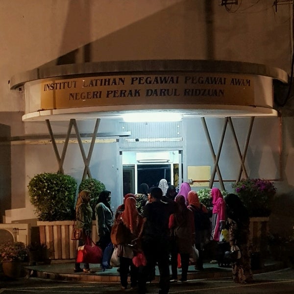 Institut Latihan Pegawai Awam Perak - Government Building