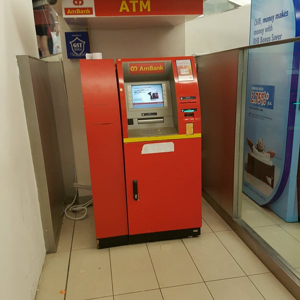 ATM Corner - Queensbay Mall