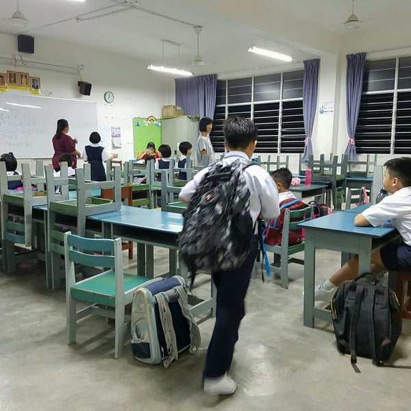 SJK (C) Chong Teik 崇德学校 - Elementary School in Balik Pulau
