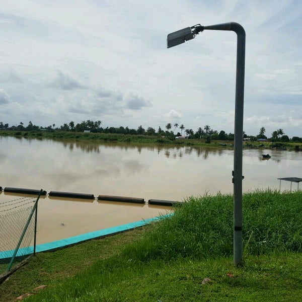 JPS Sungai Muda Tidal Barrage - Bridge in Rantau Oanjang