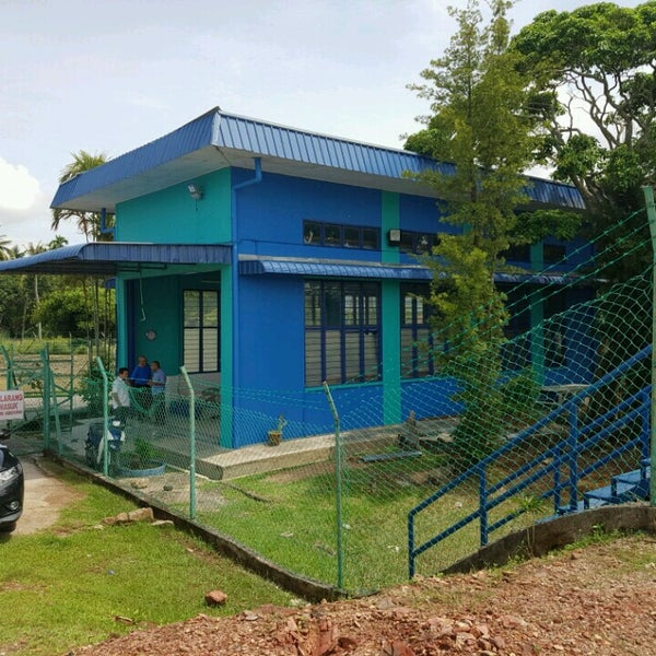 JPS Sungai Muda Tidal Barrage - Bridge in Rantau Oanjang