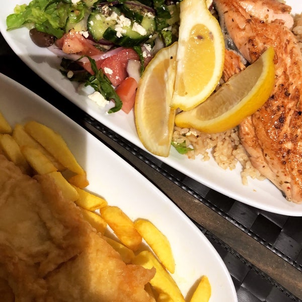 Hunky Dory Fish & Burger Bar - 3 tips