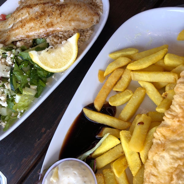 Hunky Dory Fish & Burger Bar - 3 tips