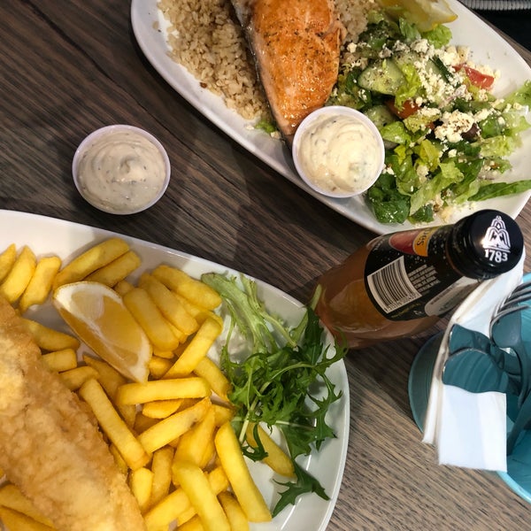 Hunky Dory Fish & Burger Bar - 3 tips