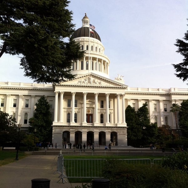 California State Capitol History