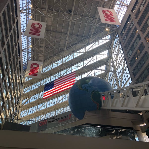 CNN Center Atrium - Downtown Atlanta - 190 Marietta St NW