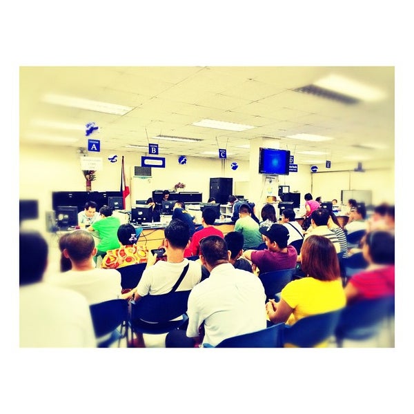 SSS Legarda - Government Building in Manila