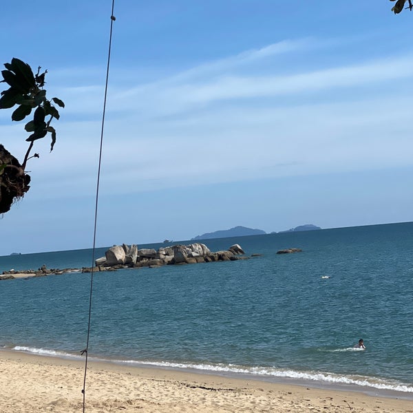 Pantai Pasir Bogak - Beach in Pasir Bogak