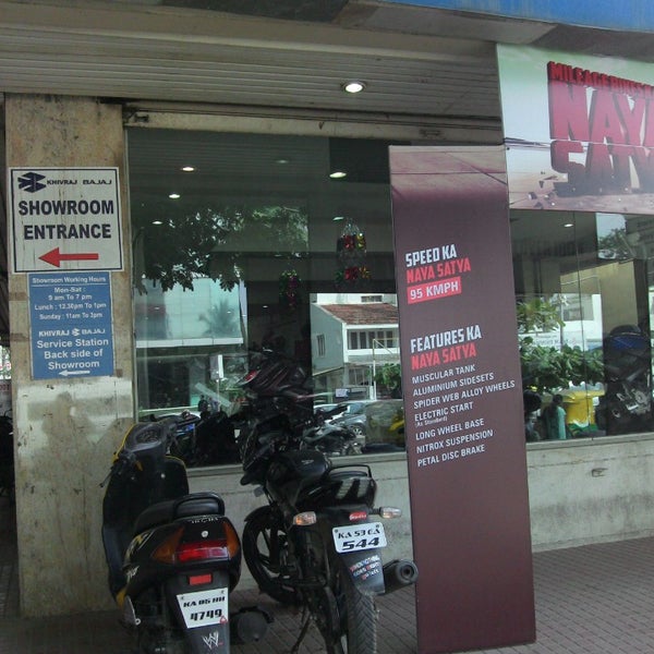 Khivraj Bajaj Service Center - 1 tip from 39 visitors