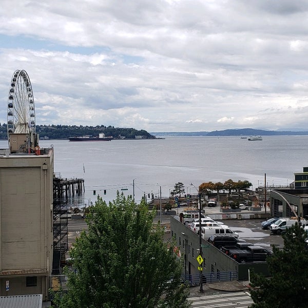Waterfront Stairs - Structure in Seattle