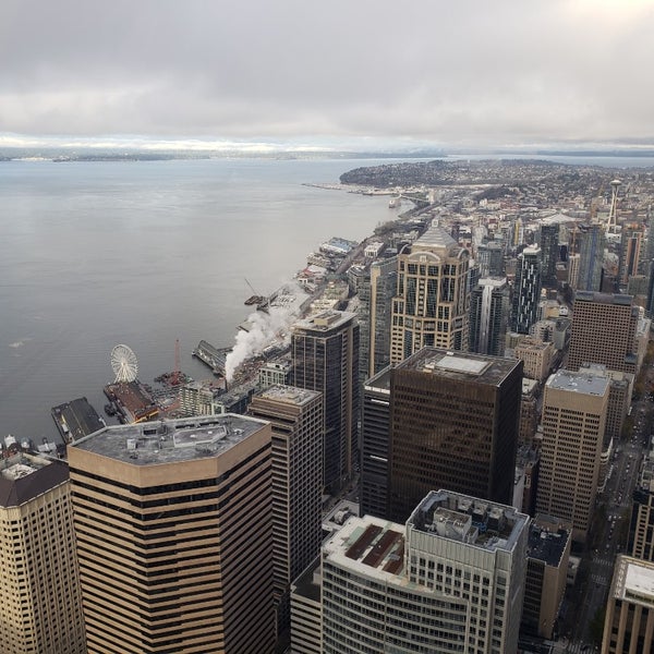Columbia Tower 76th floor - Structure in Seattle Central Business District