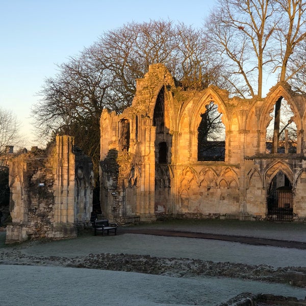 Museum Gardens - York, North Yorkshire