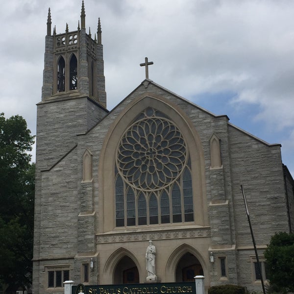 St. Paul's Catholic Church - 3 tips