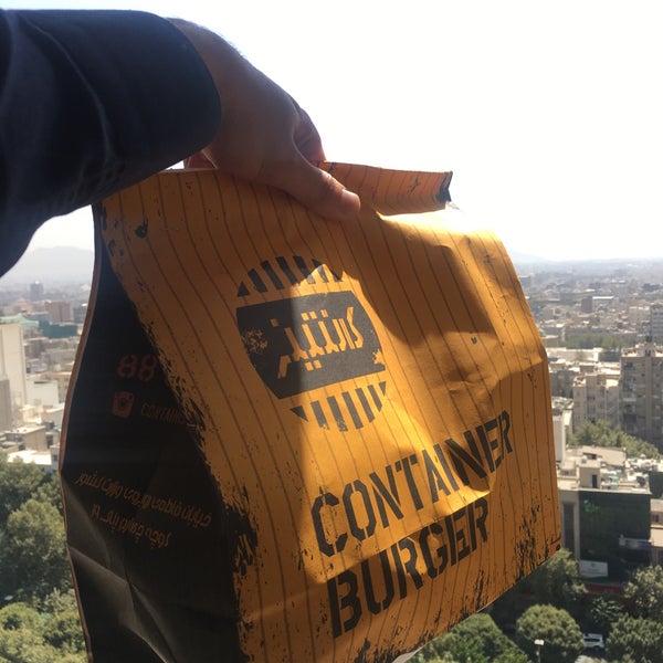 Container Burger - Burger Joint in منطقه ۶