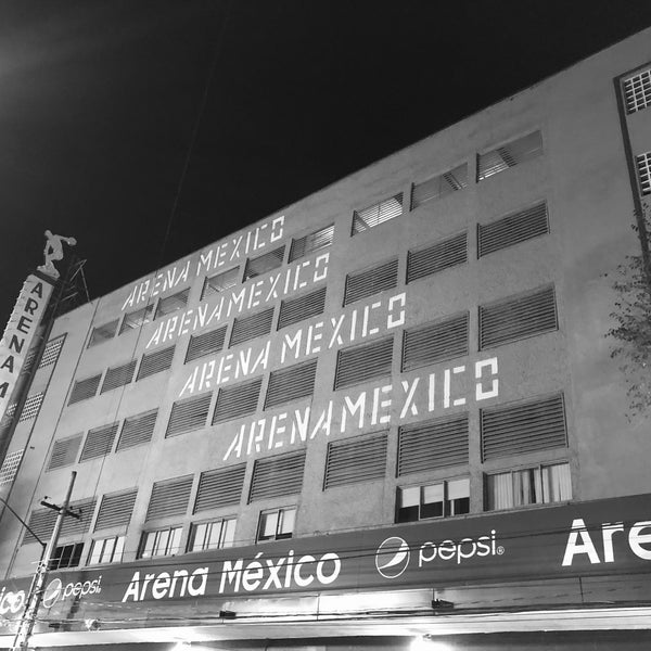 Arena México - Stadium in Cuauhtémoc