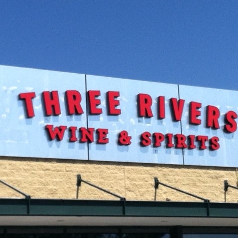 Three Rivers Wine & Spirits - 1020 Ken Pratt Blvd
