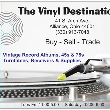 The Vinyl Destination - 41 S Arch Ave