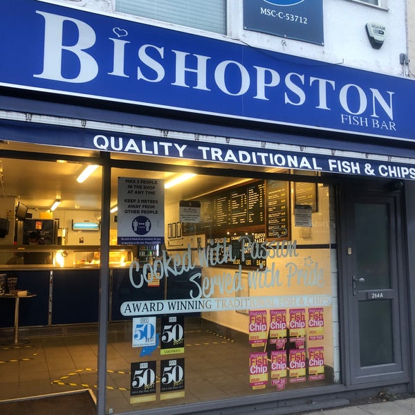 Bishopston Fish Bar - Fish and Chips Shop in Bristol