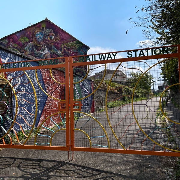 Stapleton Road Railway Station (SRD) - Rail Station in Easton