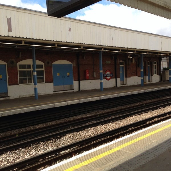 Photos at Neasden London Underground Station - Neasden Ln