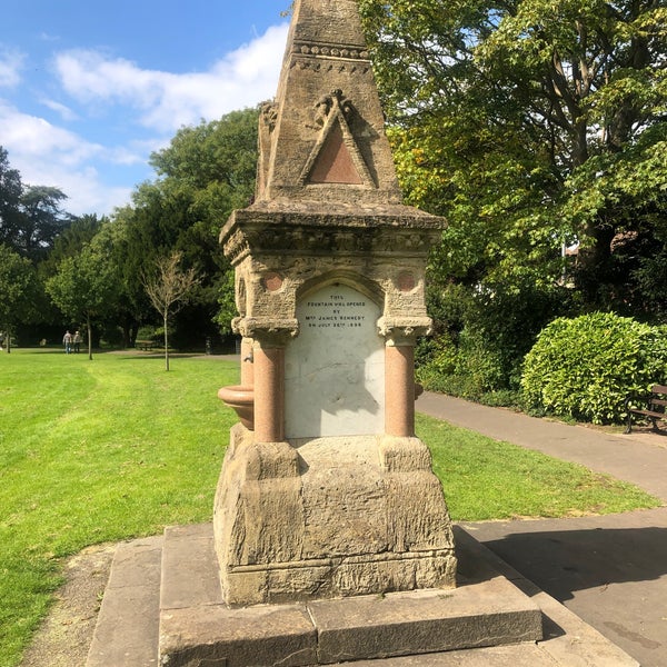 Canford Park - Park in Westbury-on-Trym