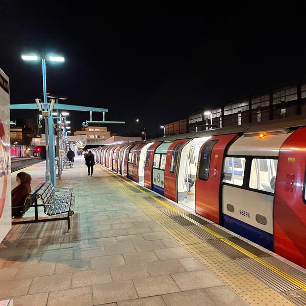 Photos at Neasden London Underground Station - Neasden Ln