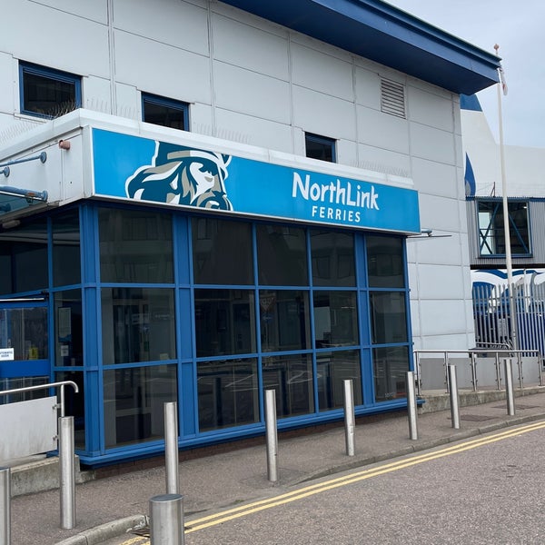 Northlink Ferries Aberdeen - Aberdeen Ferry Terminal