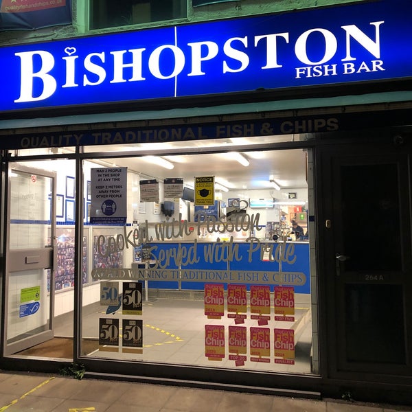 Bishopston Fish Bar - Fish and Chips Shop in Bristol