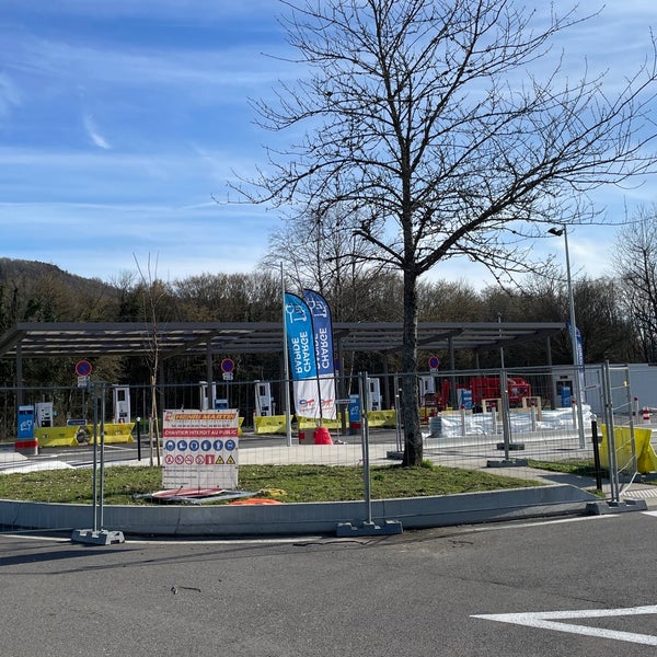 Aire de Ceignes - Rest Area in Ceignes